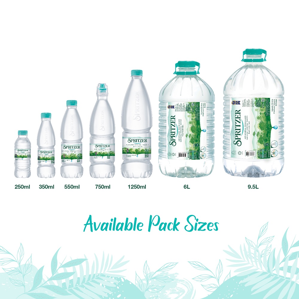 Spritzer Bundle Pack 1 Carton Natural Mineral Water 9 5L X 2 Water Spritzer Bundle Pack 1 Carton Natural Mineral Water 9 5L X 2 Water
